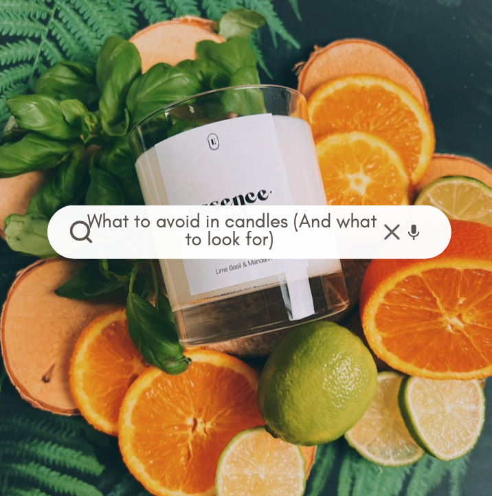 What to Avoid In Candles (And What to Look For) – Essence No1